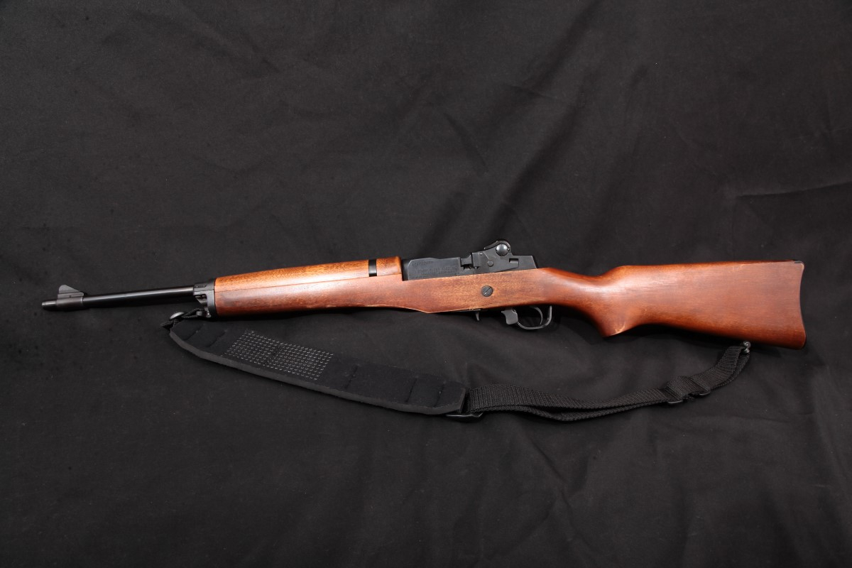 Sturm, Ruger & Co. Early Model Mini-14, Blue 18 1/2" Semi-Automatic ...