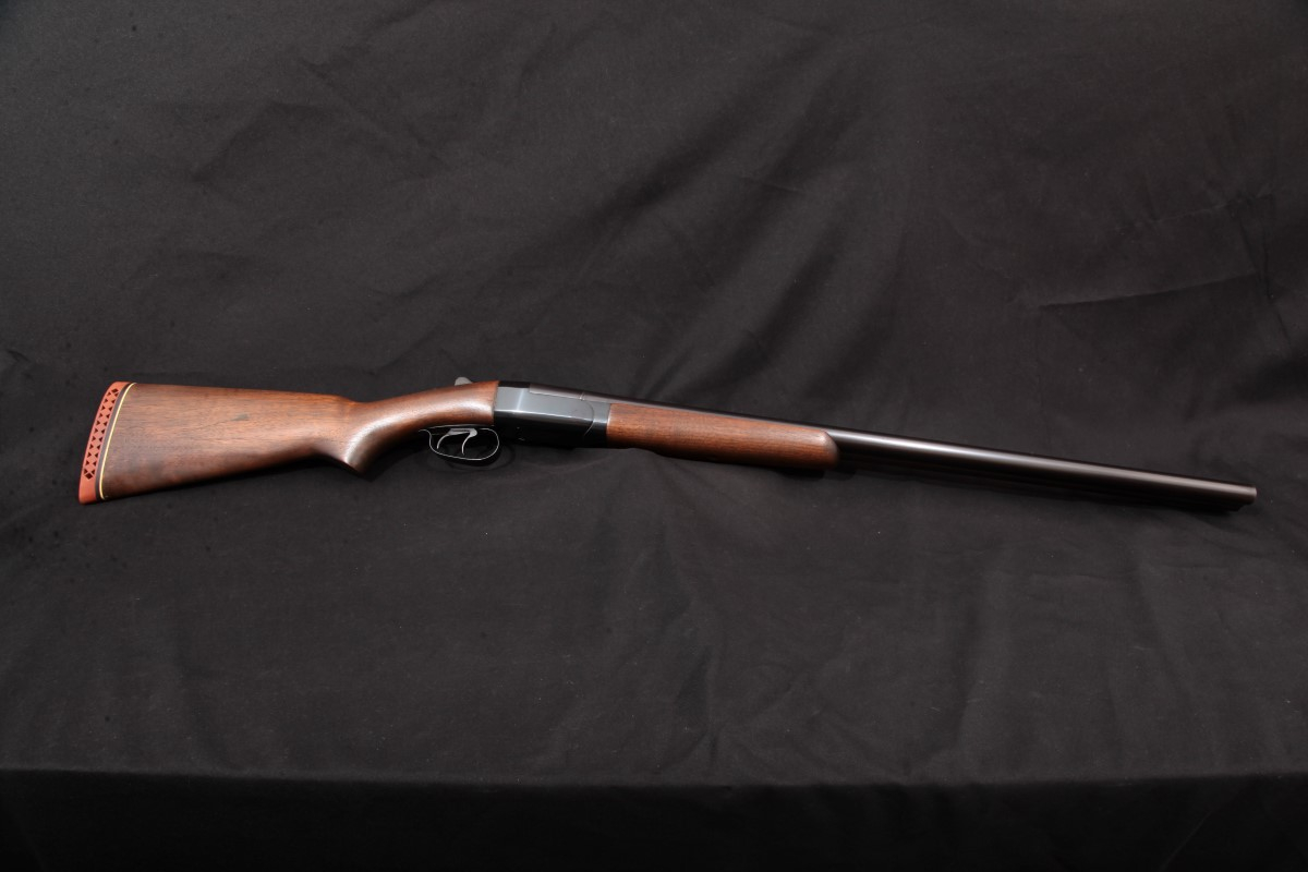Winchester Model 24, Blue 28" Boxlock Sxs Side-By-Side Double Barrel ...