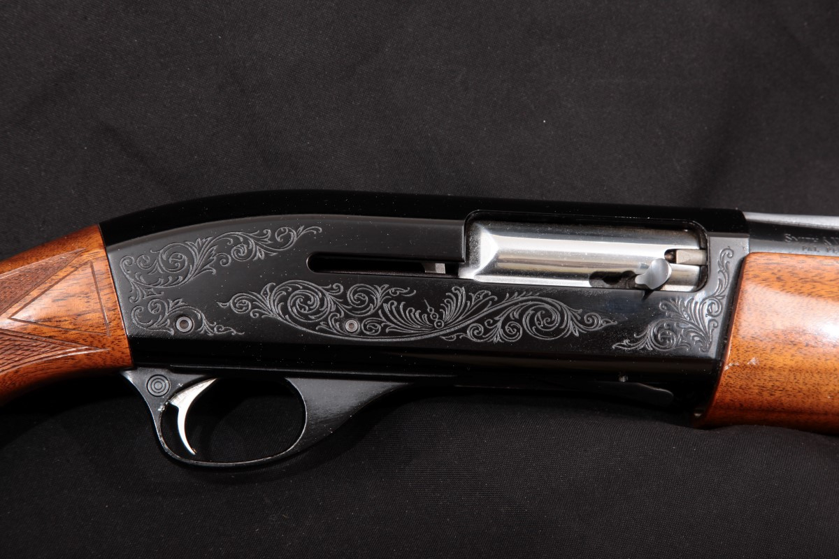 Smith & Wesson S&W Model 1000 Autoloader, Blue & Black 28" Vent-Rib Gas ...