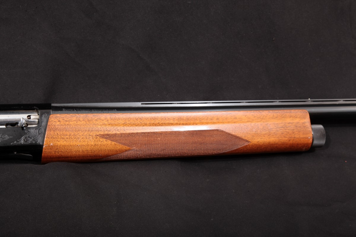 Smith & Wesson S&W Model 1000 Autoloader, Blue & Black 28" Vent-Rib Gas ...