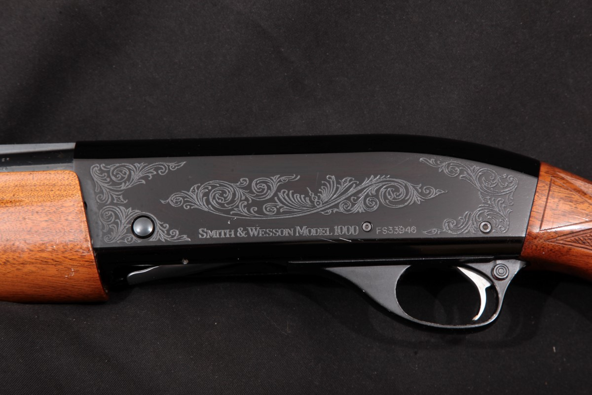 Smith & Wesson S&W Model 1000 Autoloader, Blue & Black 28" Vent-Rib Gas ...