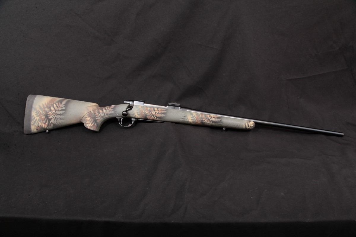 Pictures: Ruger Custom Model 77 M77, Blue 24" Hinged Floorplate ...