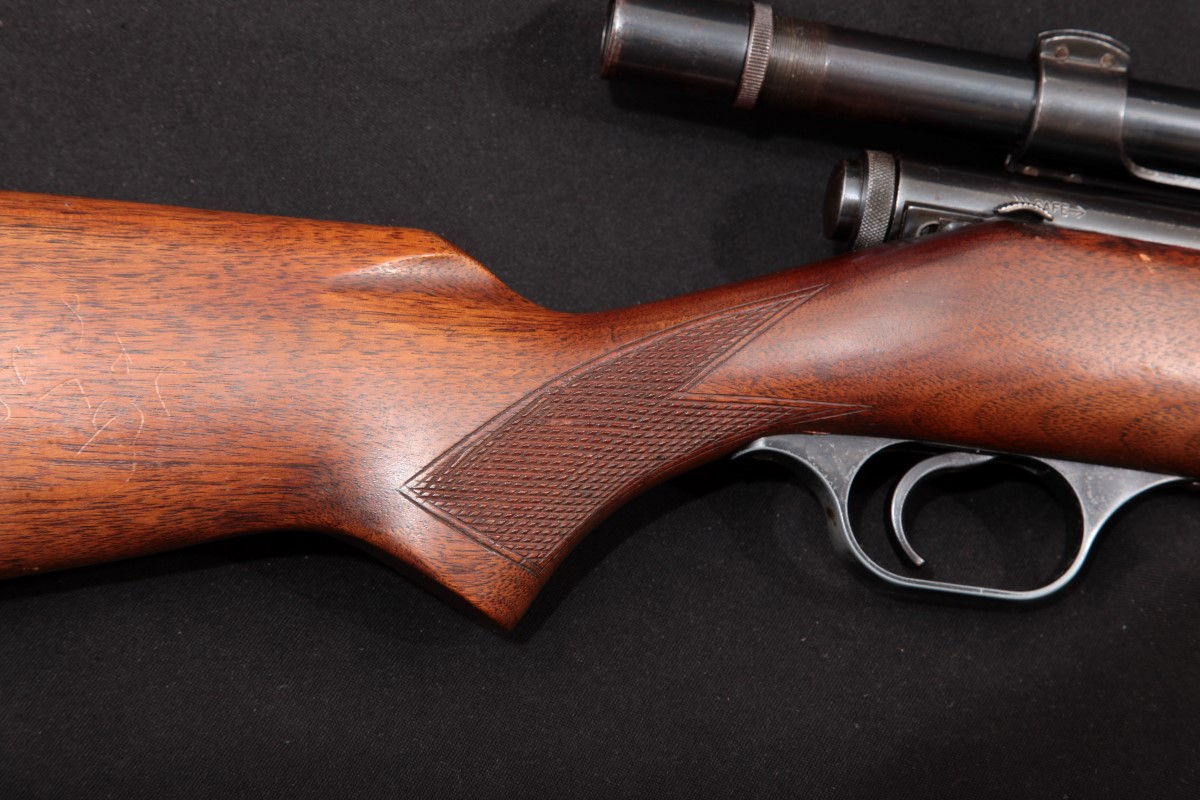 Savage Arms Model 6a, Blue 24" Semi Automatic & Bolt Action Magazine ...