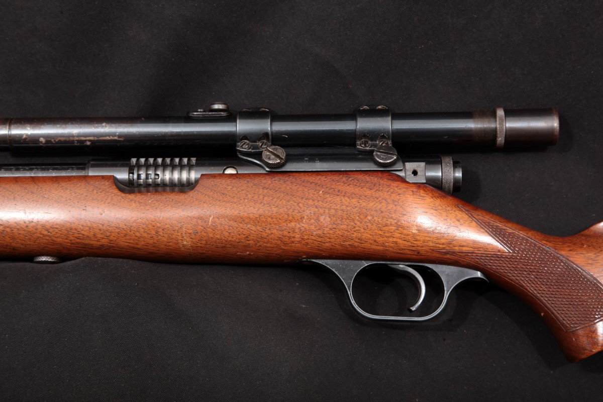 Savage Arms Model 6a, Blue 24" Semi Automatic & Bolt Action Magazine ...
