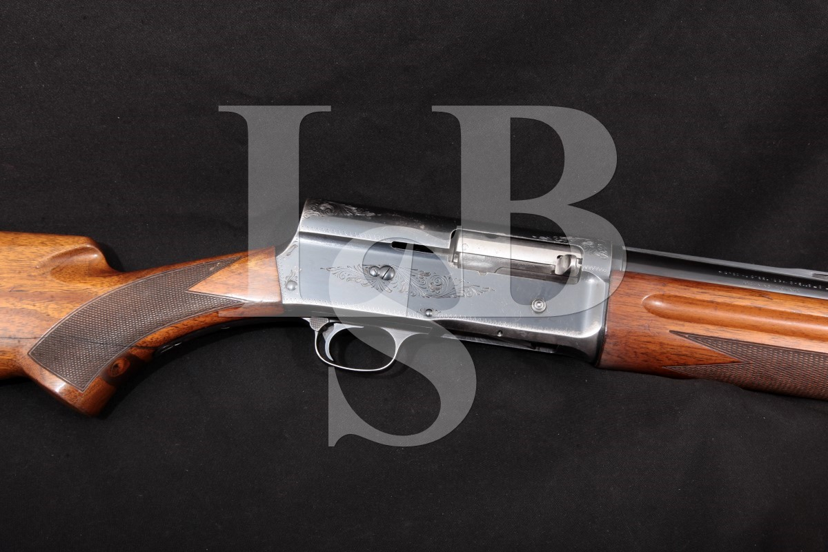Browning FN Model Auto-5 Magnum A5 A-5 Grade I, Blue 31 1/2