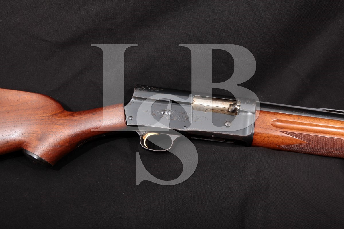Browning FN Model Auto-5 Lightweight A-5 A5 Grade I, Blue 27 1/2