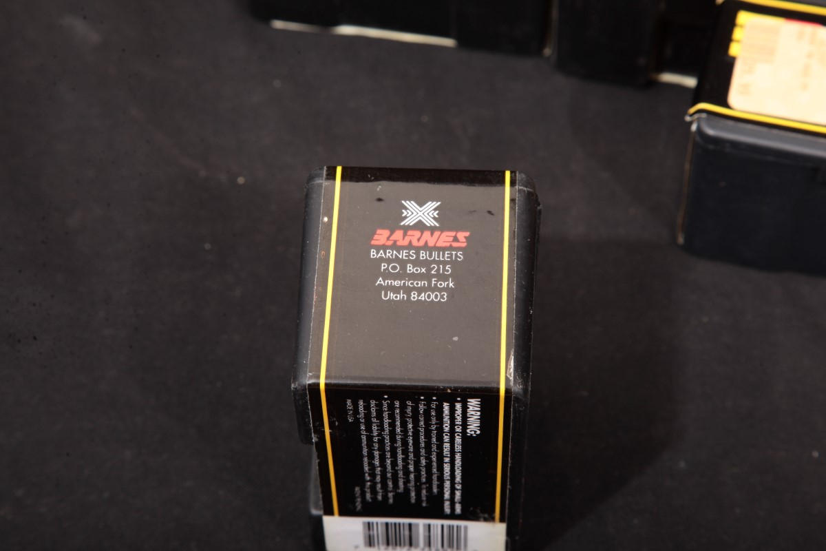 330x .348 Caliber Barnes Bullets 220 Gr. & 200gr. Xfn Ammunition Ammo ...
