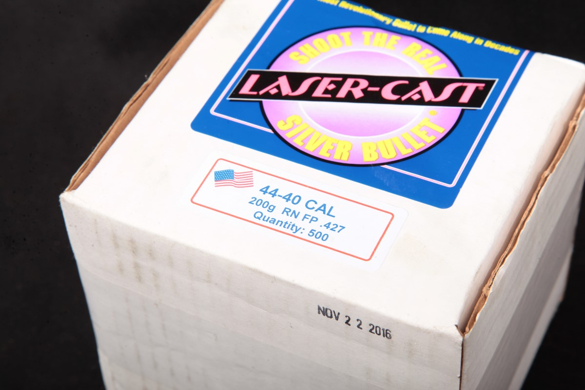 500x .44-40 Caliber Laser Cast Bullets 200 Gr. Rn Fp Ammunition Ammo 44 ...