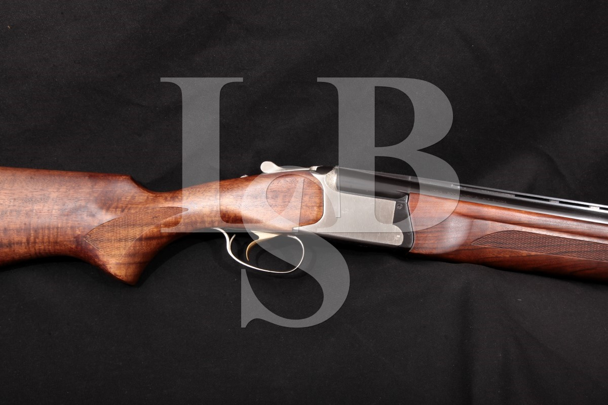 Baikal Russia Mp 310, Blue & Nickel 28 1/2" Over Under O/U Double ...