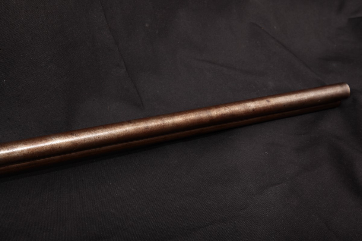 H. Pieper Gold Hibbard, Damascus & Case Color 28 1/2" Side By Side Sxs ...