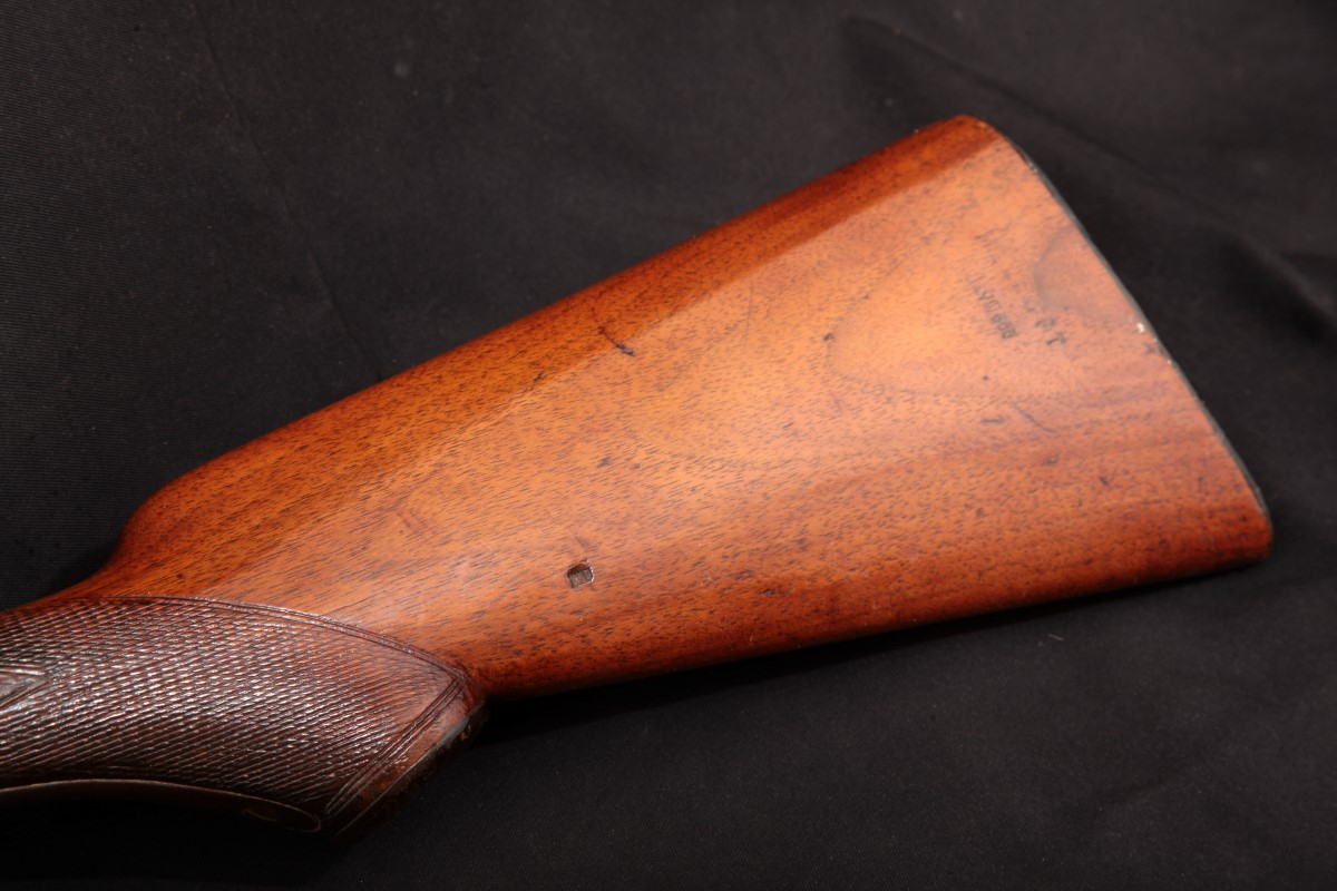 H. Pieper Gold Hibbard, Damascus & Case Color 28 1/2" Side By Side Sxs ...