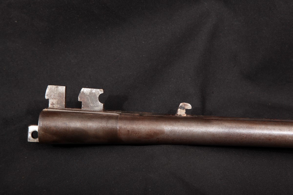 H. Pieper Gold Hibbard, Damascus & Case Color 28 1/2" Side By Side Sxs ...