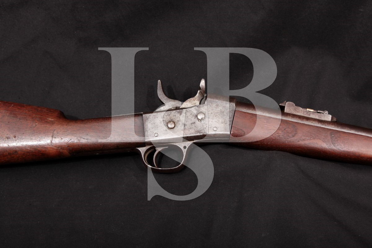 Whitney Arms Company Whitney-Laidley Style I Sporting Rifle, Blue/Case ...