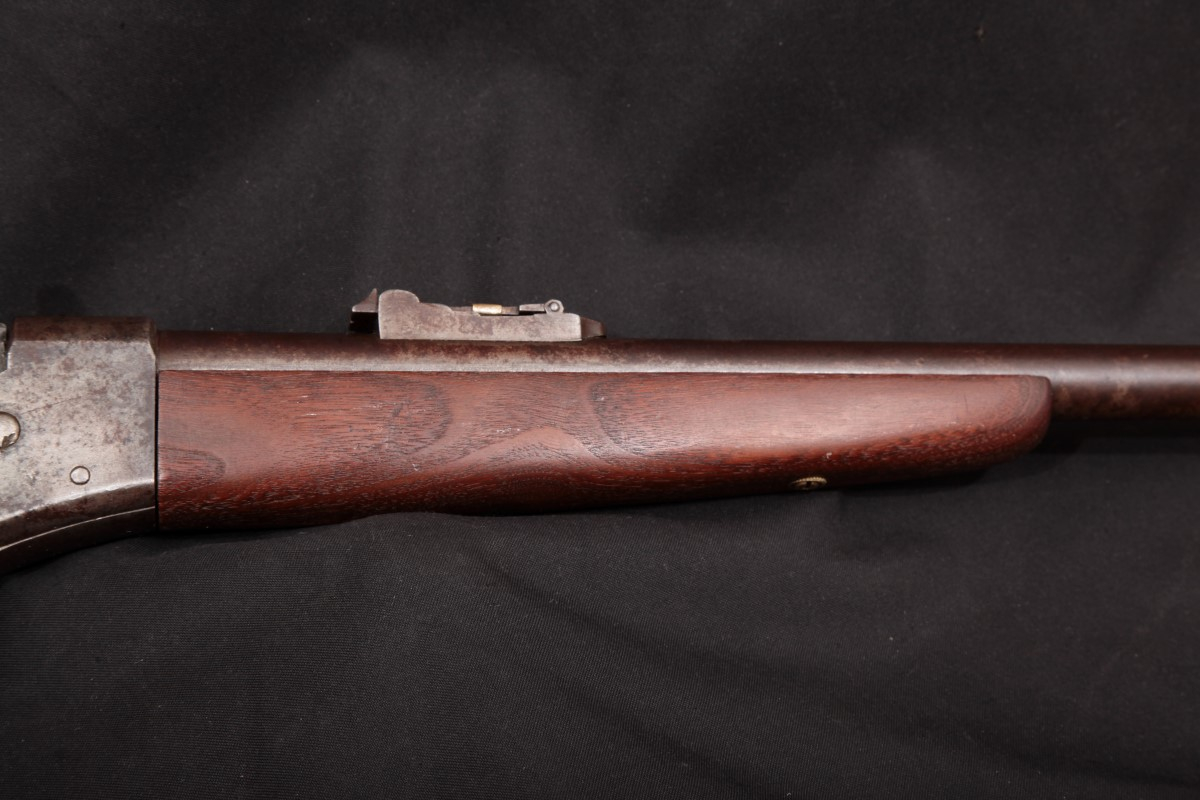Whitney Arms Company Whitney-Laidley Style I Sporting Rifle, Blue/Case ...