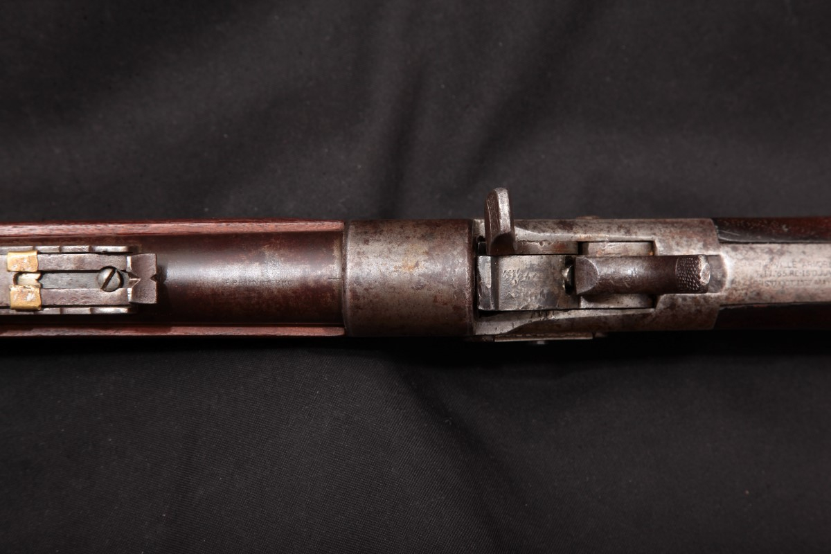 Whitney Arms Company Whitney-Laidley Style I Sporting Rifle, Blue/Case ...