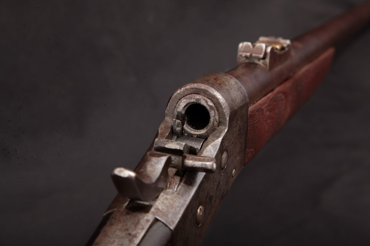 Whitney Arms Company Whitney-Laidley Style I Sporting Rifle, Blue/Case ...