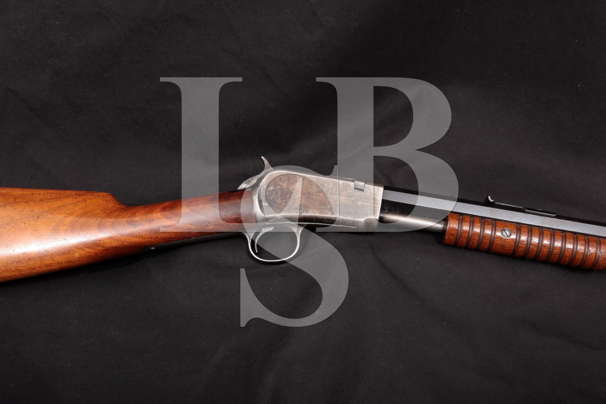Winchester Model 90 (1890 3rd Model), Octagon Barrel, Blued, 24 Gallery ...