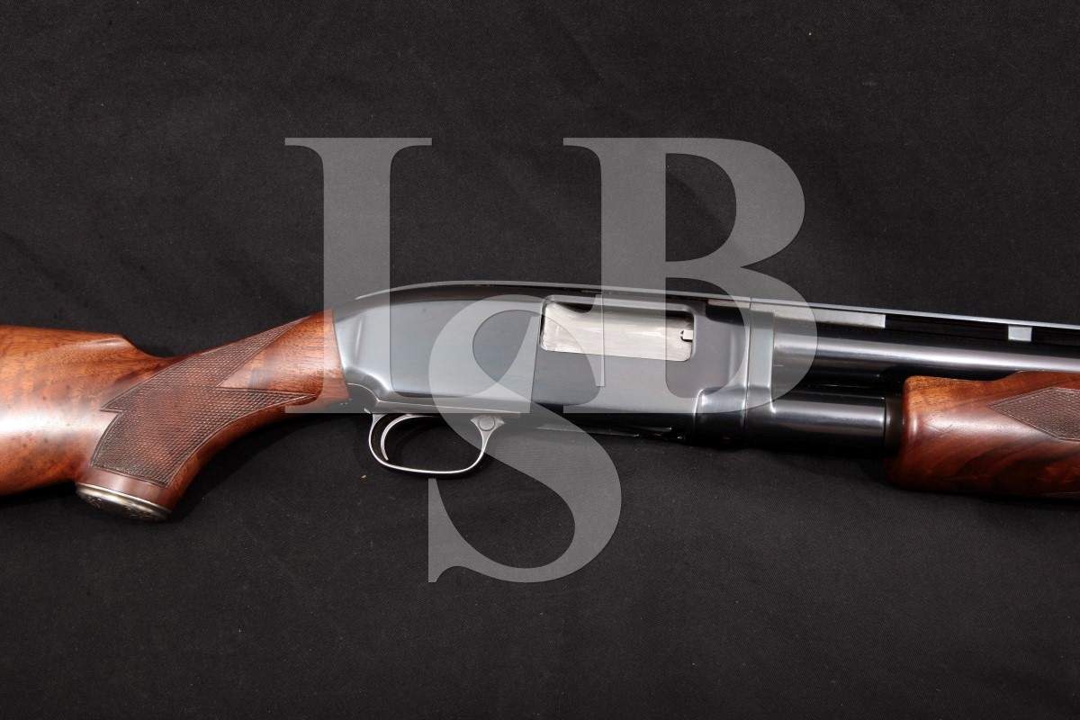 Winchester Custom Model 12 1912, Blue 32