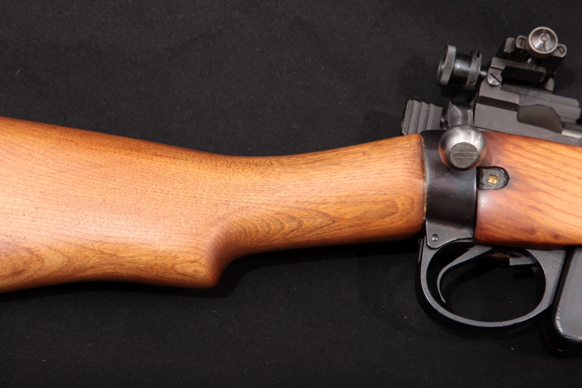 Enfield No4 Mki, Long Branch Canadian Dcra Target Rifle, Competition ...