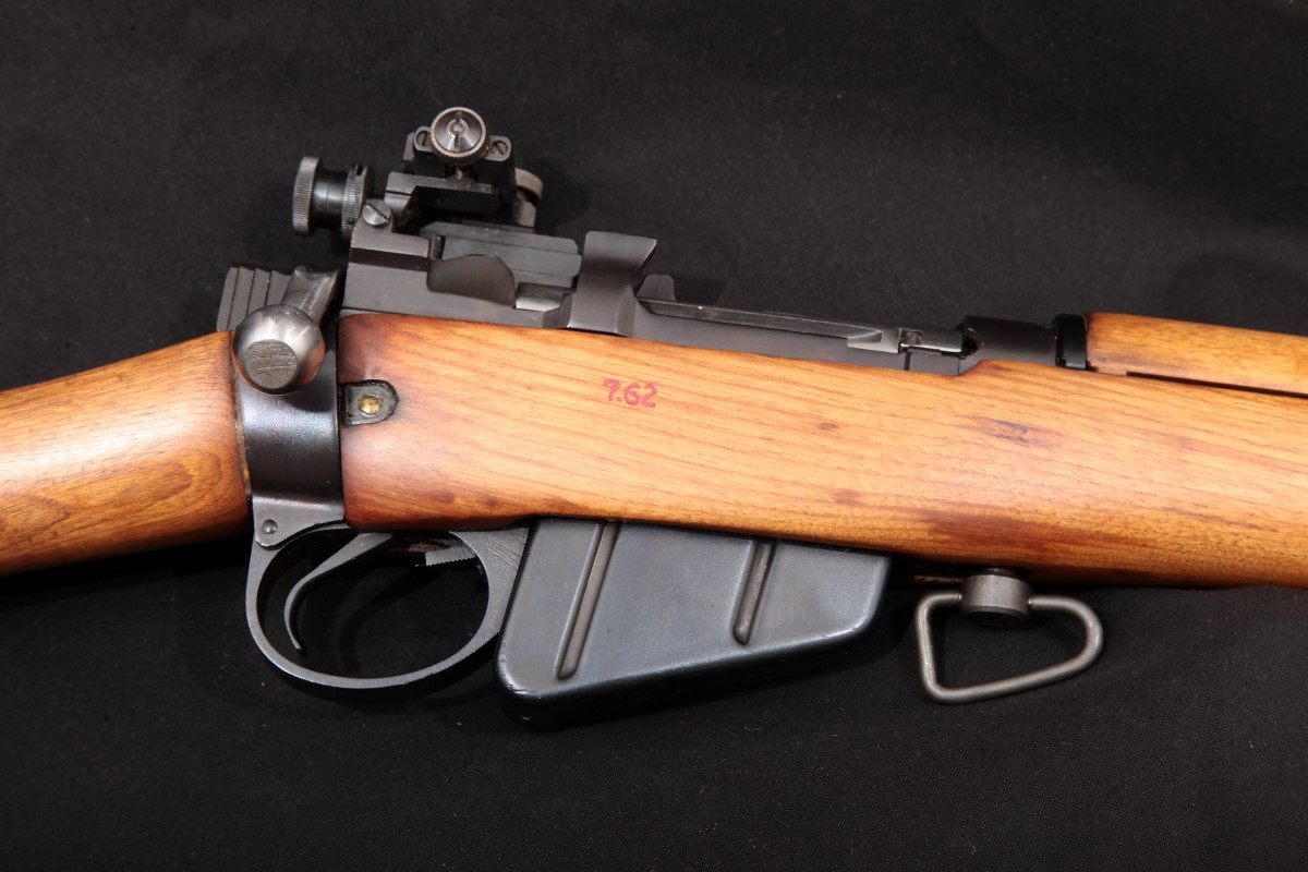 Enfield No4 Mki, Long Branch Canadian Dcra Target Rifle, Competition ...