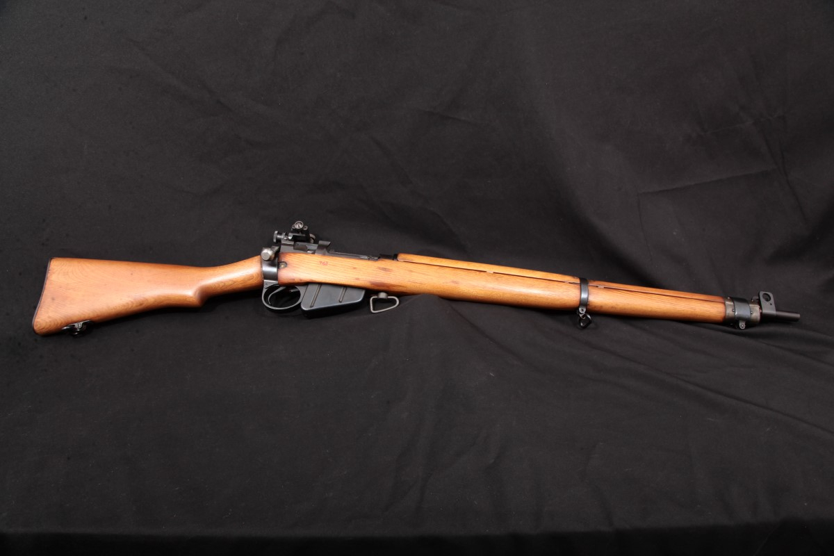 Enfield No4 Mki, Long Branch Canadian Dcra Target Rifle, Competition ...