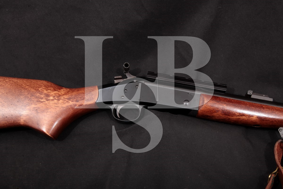 New England Firearms Model Handi-Rifle SB2, Blue 22