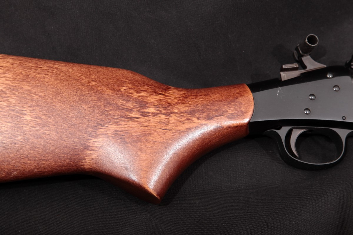 Pictures: New England Firearms Model Handi-Rifle SB2, Blue 22" Single ...