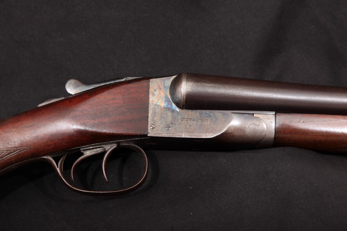 Hunter Arms Model Ranger 104.3, Blue & Case Color 28" Side By Side Sxs ...