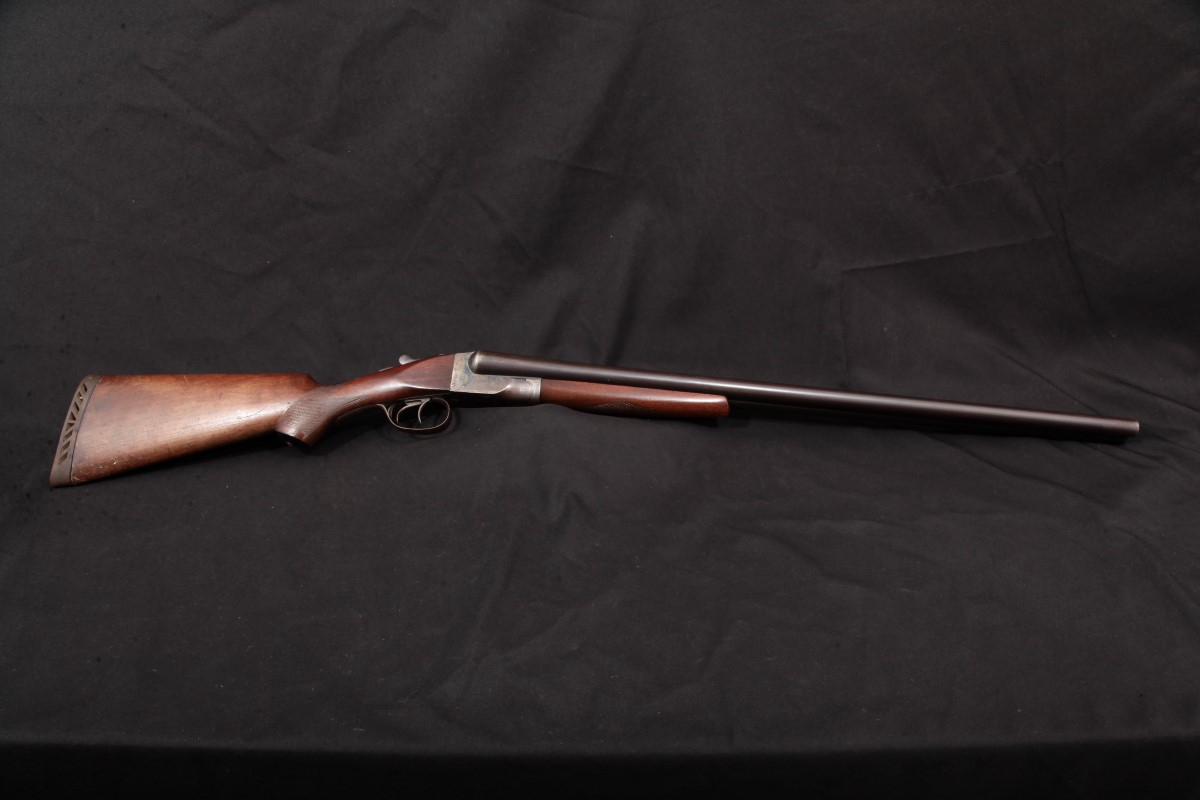 Hunter Arms Model Ranger 104.3, Blue & Case Color 28" Side By Side Sxs ...