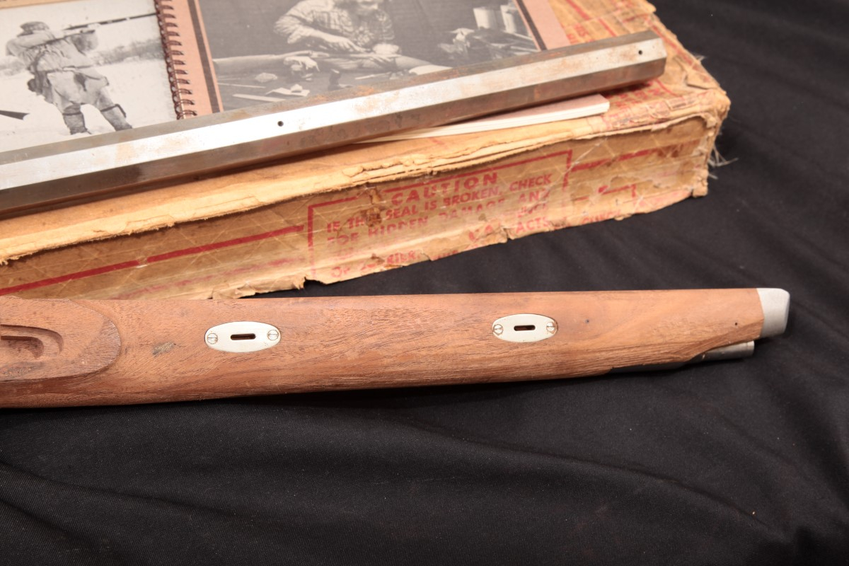 Ithaca Gun Co Hawken Rifle Kit, 32" Percussion Single Shot Muzzle ...