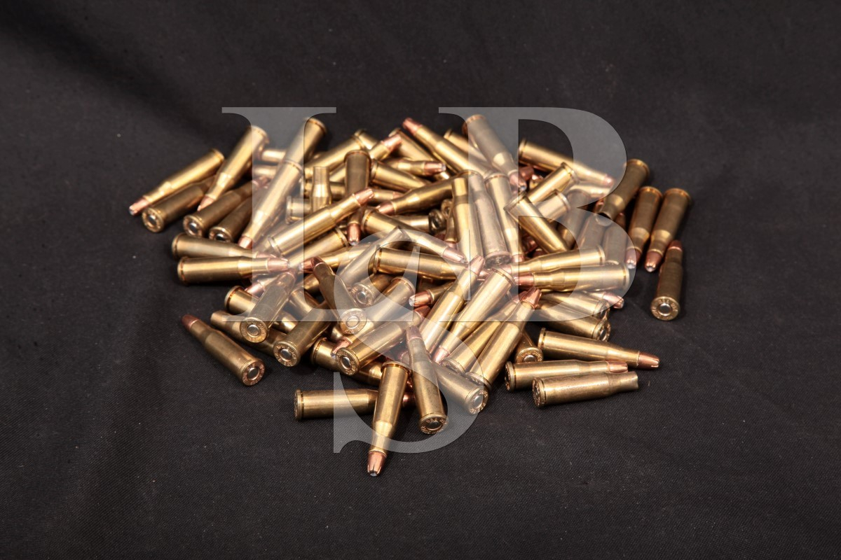 89x .218 Bee Winchester Reloaded Ammunition Hp Bullets 8x Fired Brass ...
