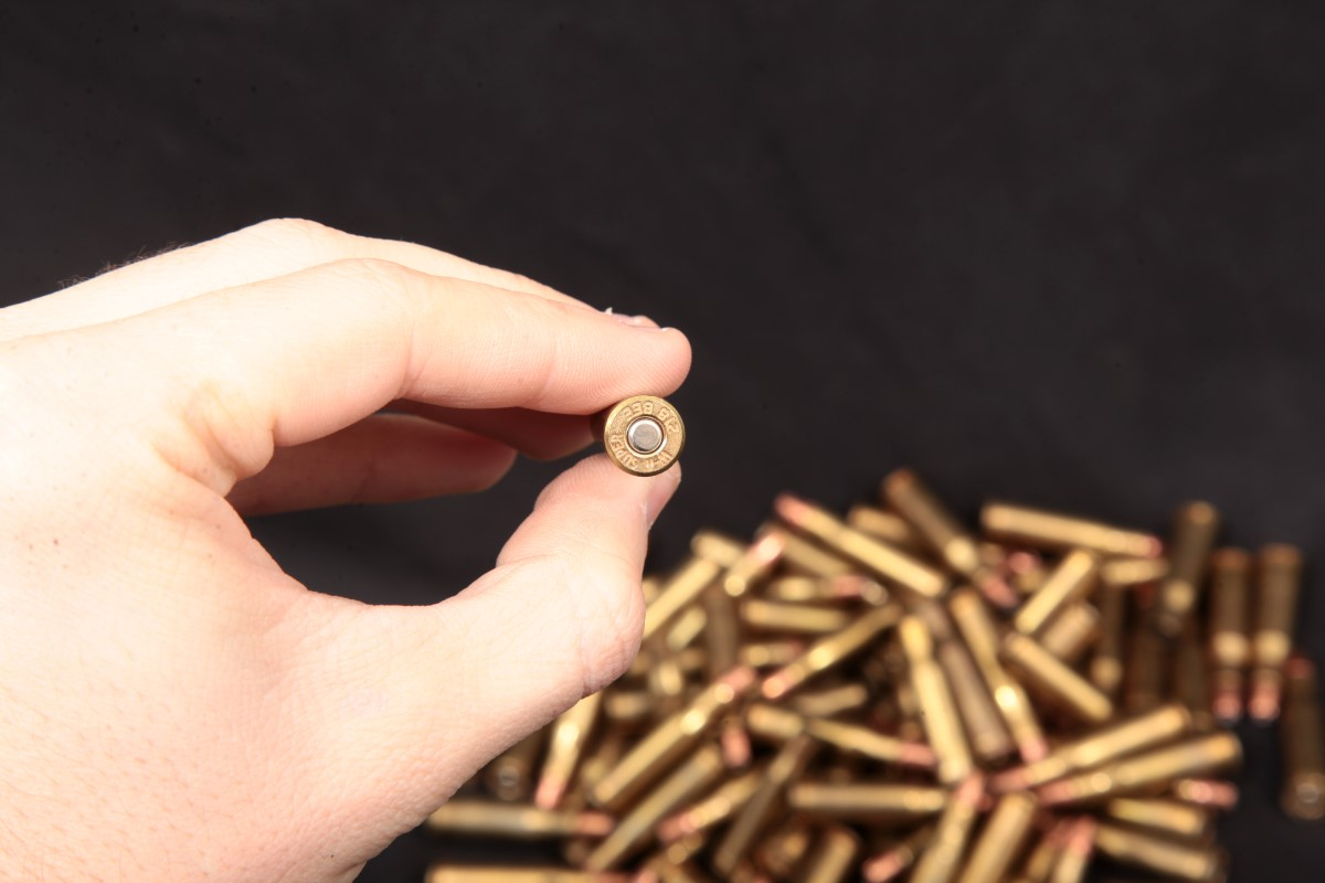 89x .218 Bee Winchester Reloaded Ammunition Hp Bullets 8x Fired Brass ...