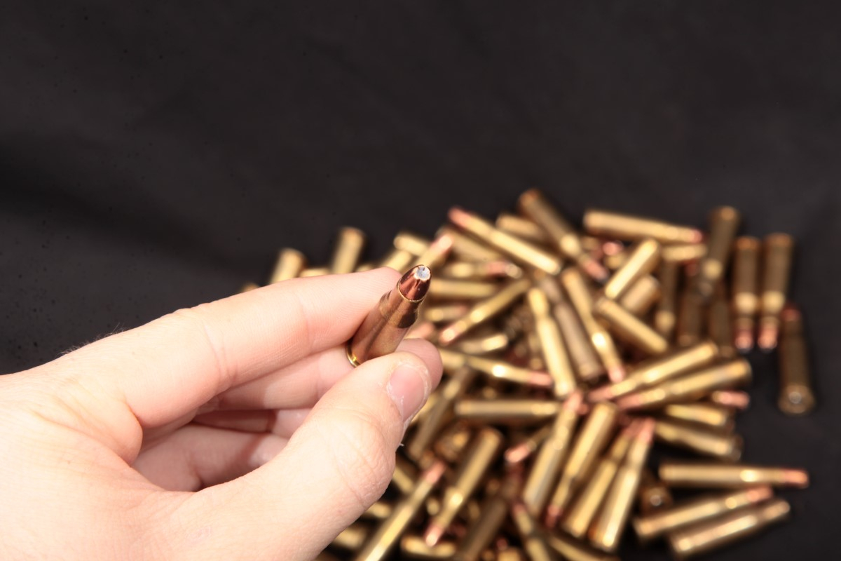 89x .218 Bee Winchester Reloaded Ammunition Hp Bullets 8x Fired Brass ...