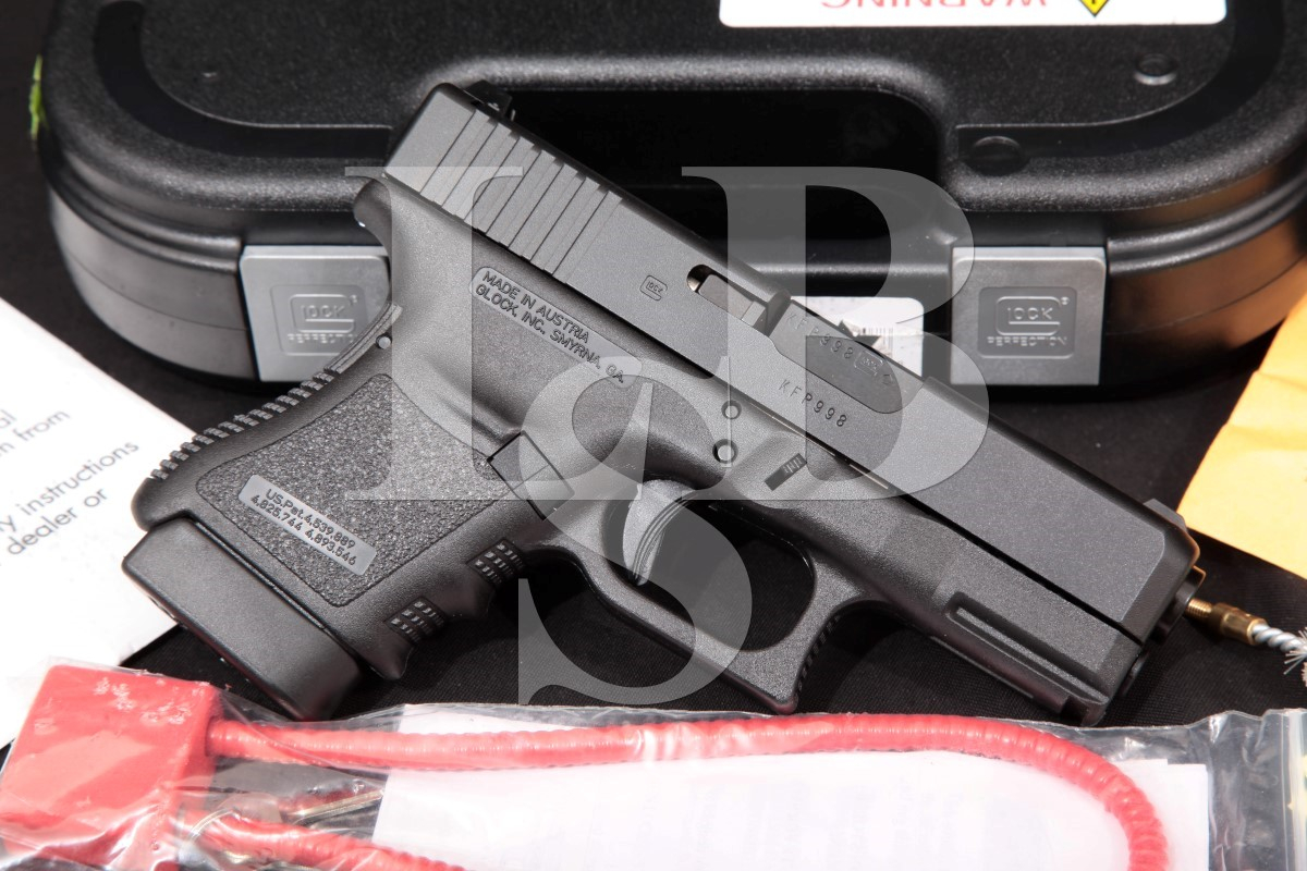 Glock Model 30 M30 G30, Matte Black Tennifer & Polymer Frame 3 1/2 ...