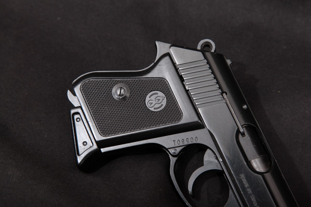 American Arms Model Pk22 Pk-22, Black 2 3/4" Sa/Da Sub-Compact Semi ...