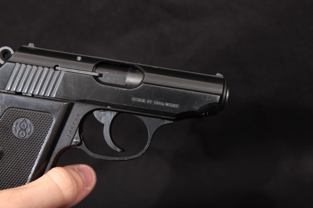 American Arms Model Pk22 Pk-22, Black 2 3/4" Sa/Da Sub-Compact Semi ...