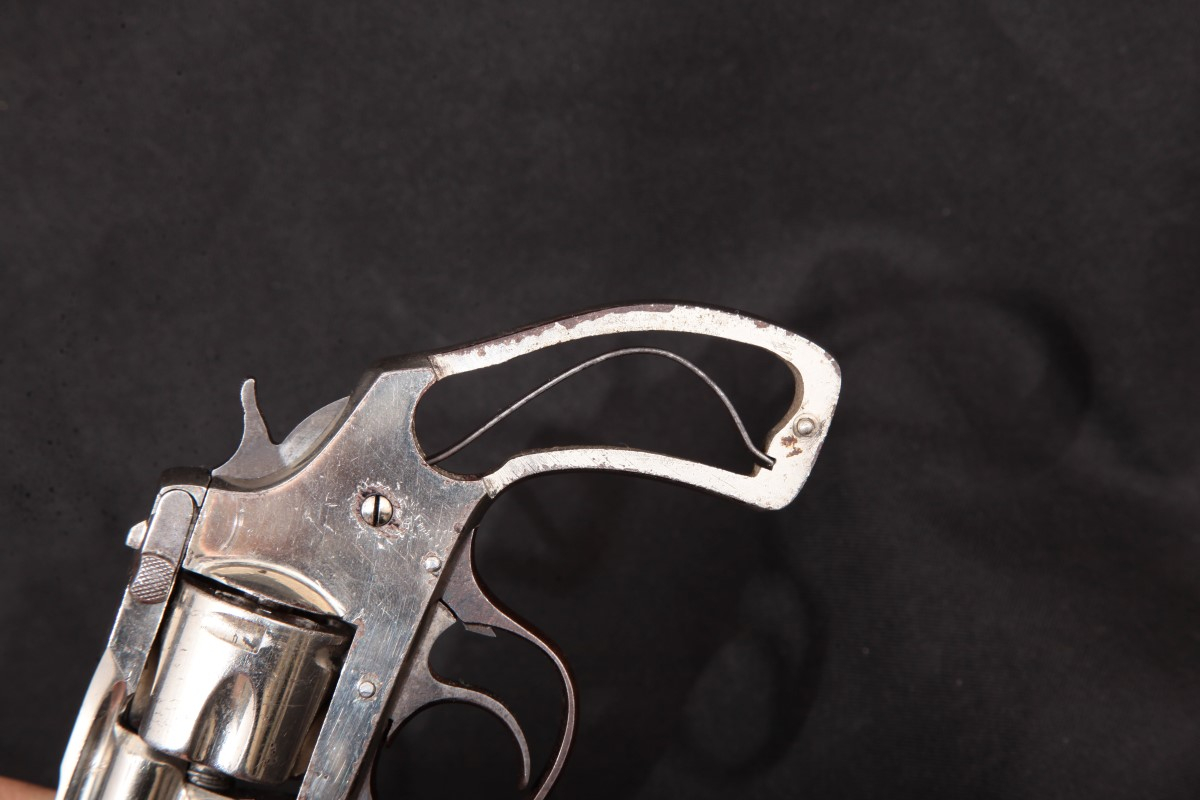 Iver Johnson 1893 First Model Safety Automatic Hammer Small Frame ...