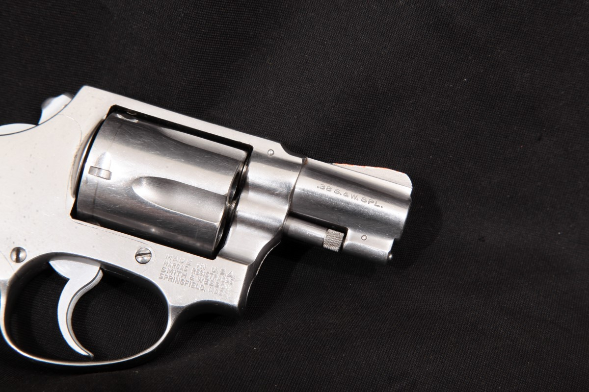 Smith & Wesson S&W Model 60 No Dash, The .38 Chiefs Special, Stainless ...