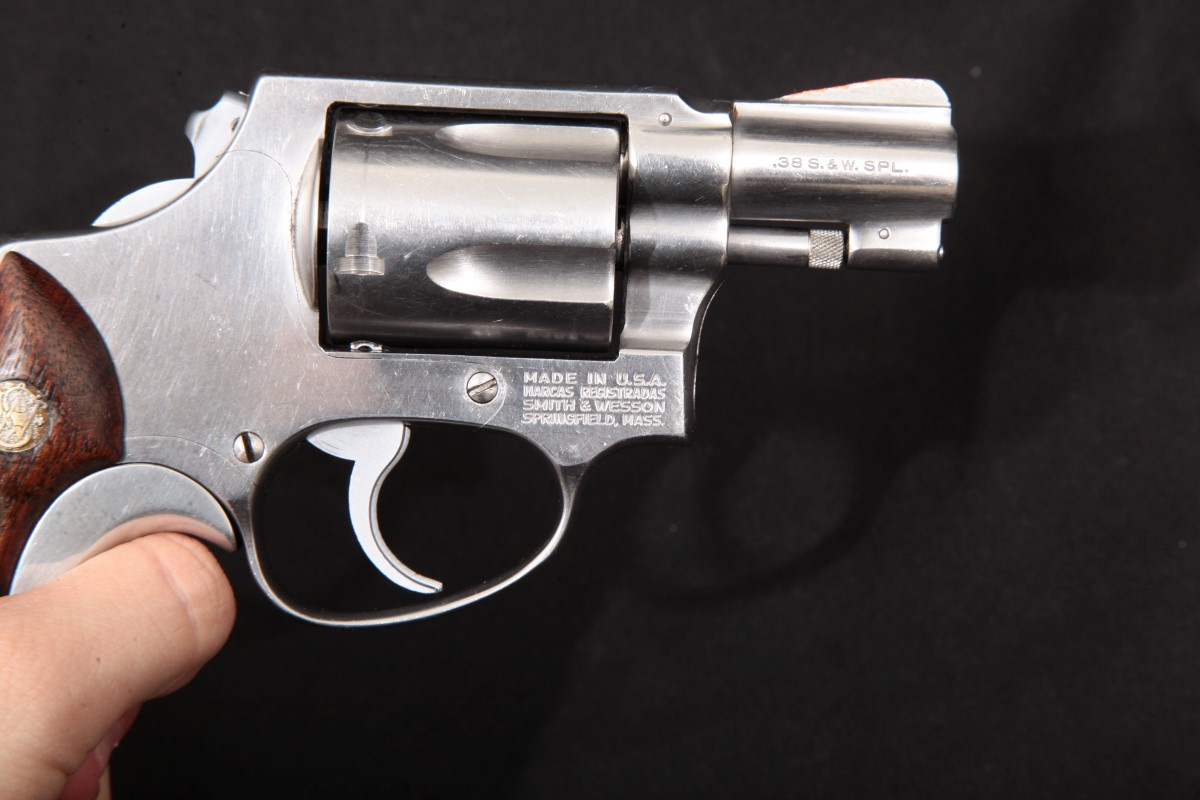 Smith & Wesson S&W Model 60 No Dash, The .38 Chiefs Special, Stainless ...