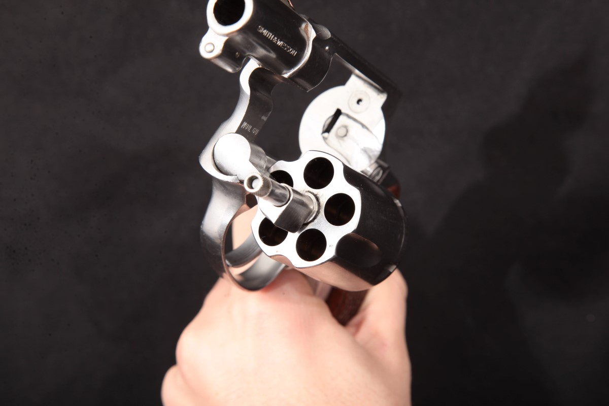 Smith & Wesson S&W Model 60 No Dash, The .38 Chiefs Special, Stainless ...