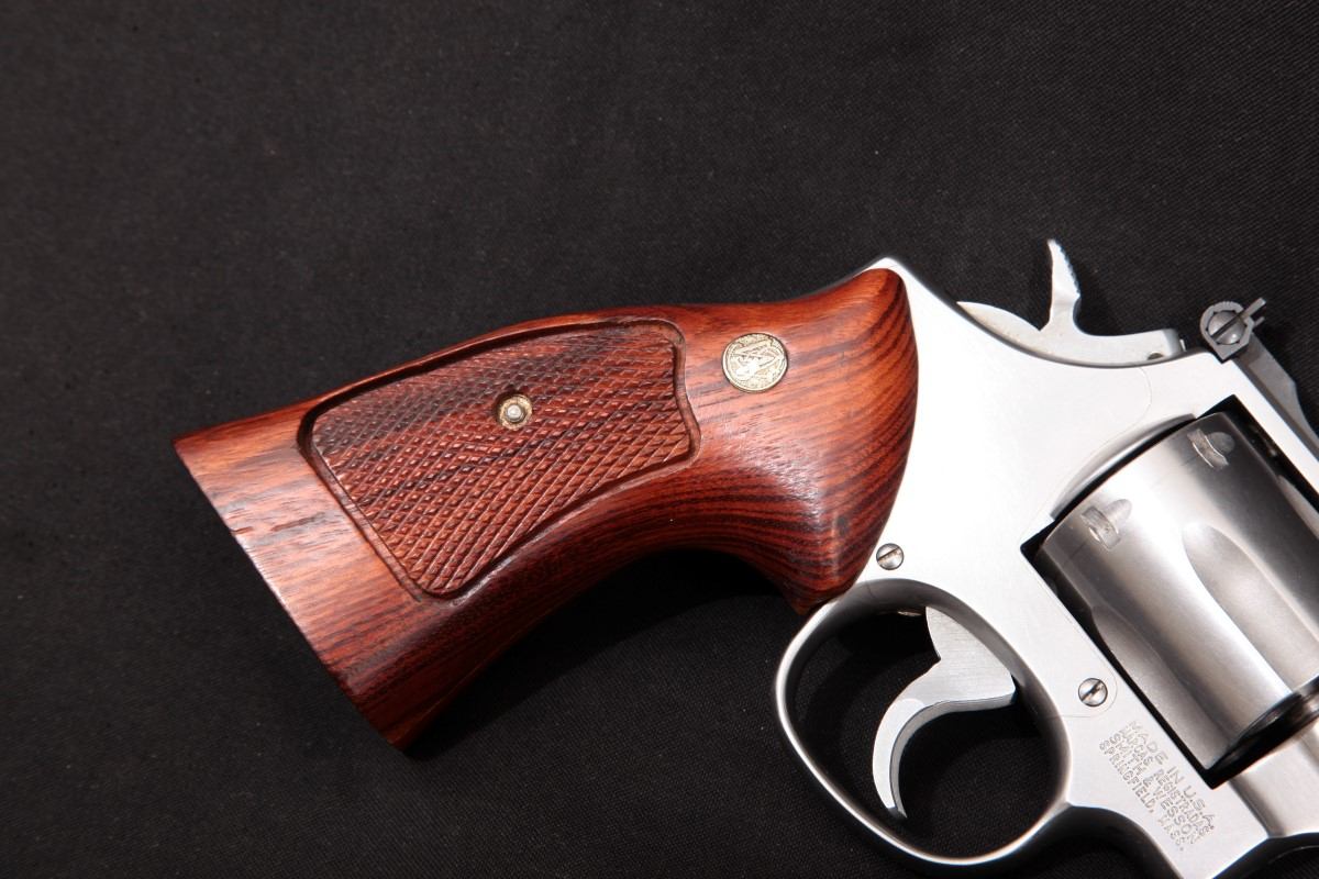 Smith & Wesson S&W Model 686-1 Distinguished Combat Magnum, 8 3/8 ...
