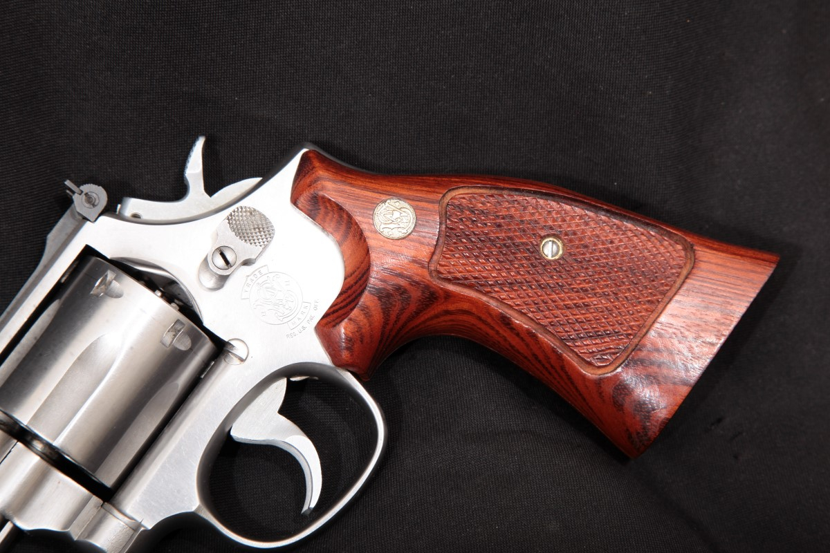 Smith & Wesson S&W Model 686-1 Distinguished Combat Magnum, 8 3/8 ...