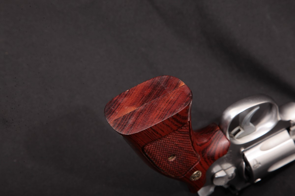 Smith & Wesson S&W Model 686-1 Distinguished Combat Magnum, 8 3/8 ...