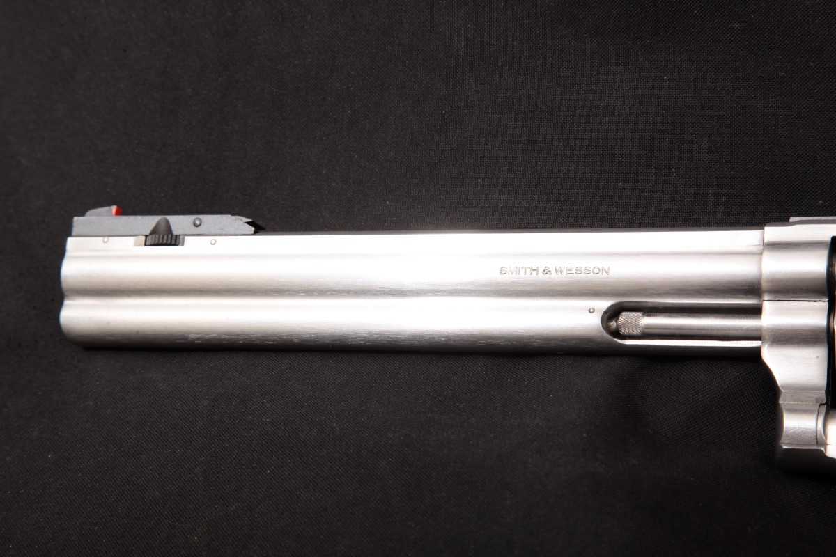 Smith & Wesson S&W Model 686-1 Distinguished Combat Magnum, 8 3/8 ...
