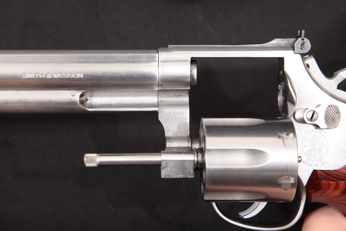 Smith & Wesson S&W Model 686-1 Distinguished Combat Magnum, 8 3/8 ...