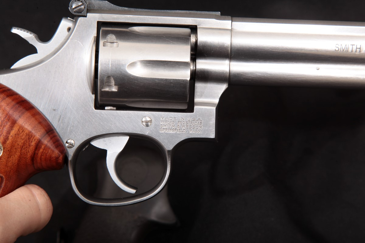 Smith & Wesson S&W Model 686-3 Distinguished Combat Magnum, 6 ...