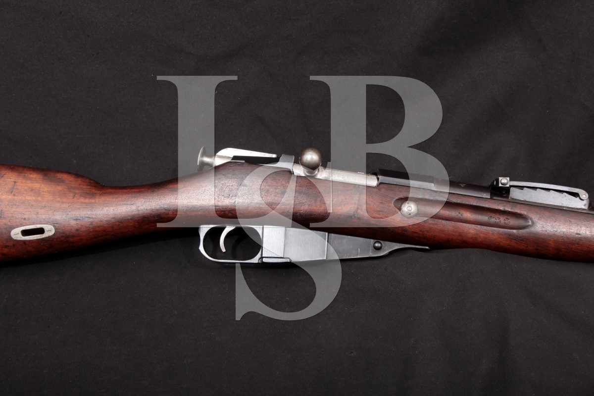 Remington Mosin Nagant Model 1891 Russian Hex M91 Rem Bayo, Non-Imp ...