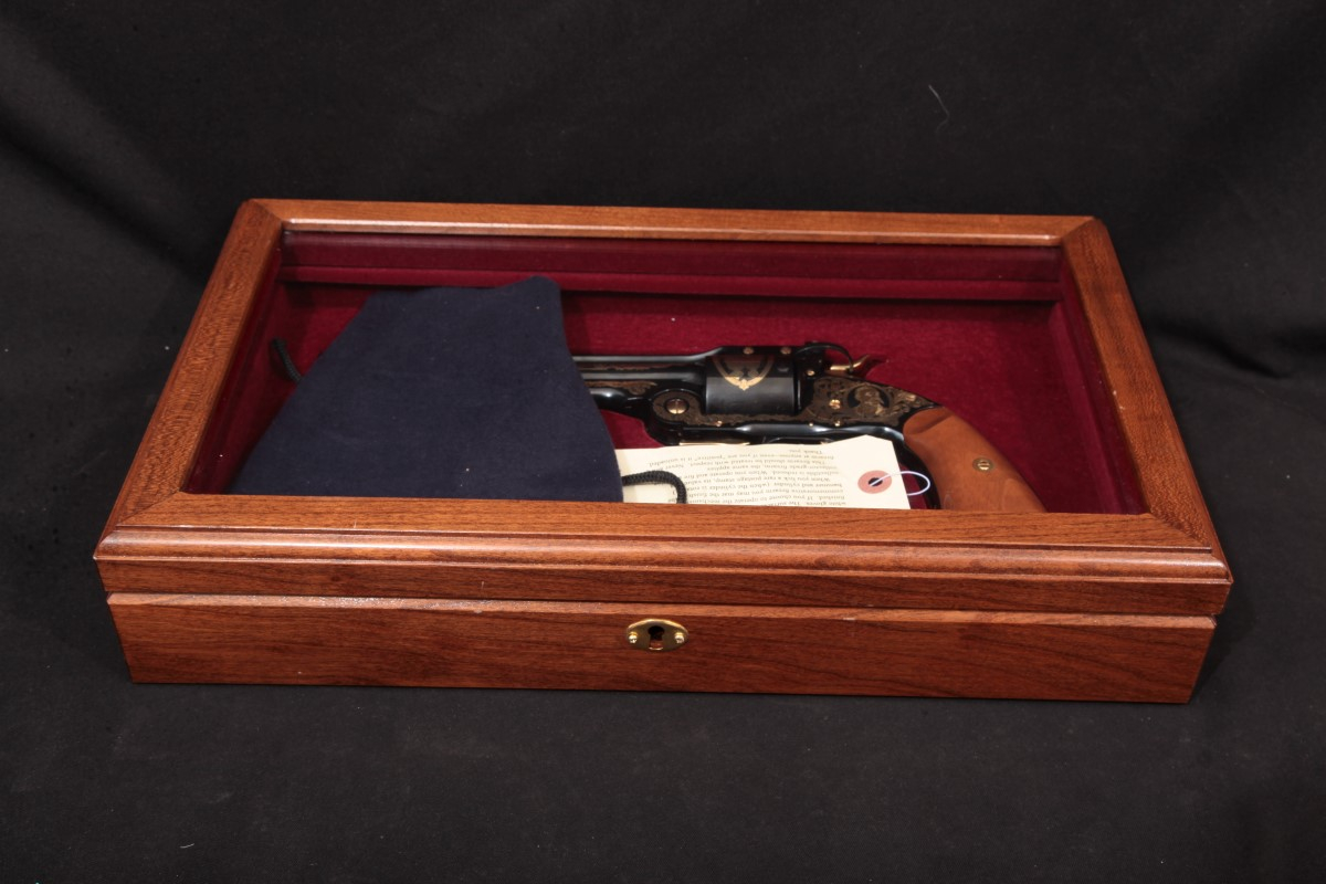 Taylors And Company Uberti Texas Ranger Tribute Schofield, Blue & Gold ...