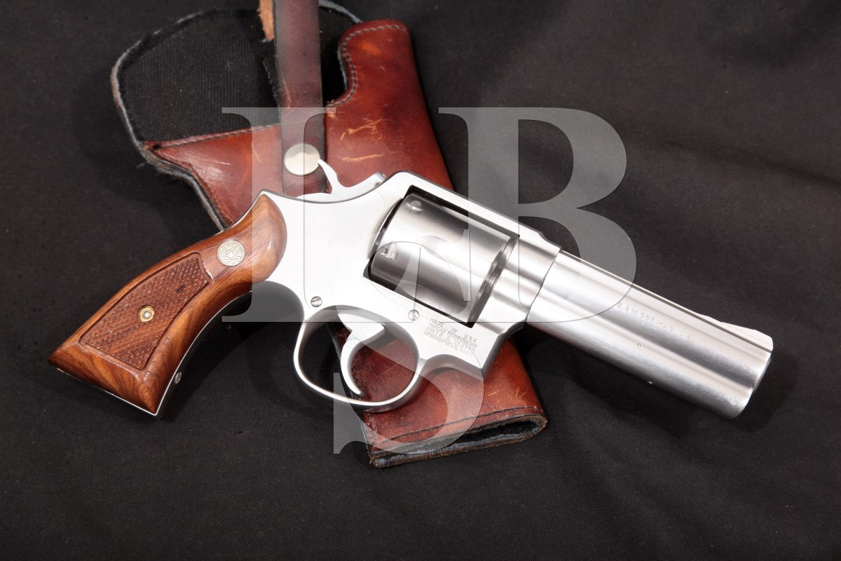 Smith & Wesson S&W Model 681-1 .357 Distinguished Service Magnum ...