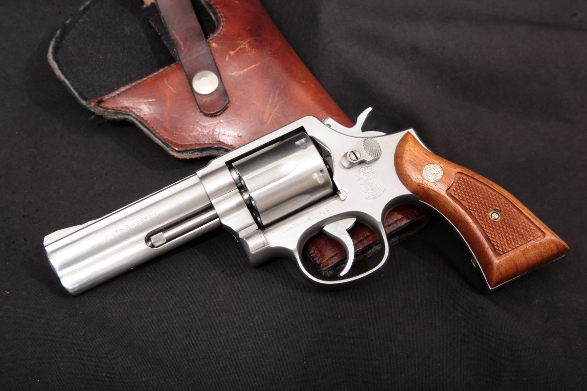 Smith & Wesson S&W Model 681-1 .357 Distinguished Service Magnum ...